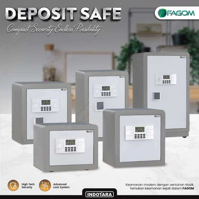 Jual Fagom Brankas Exclusive Anti Api With Digital Lock Di Seller Pt ...