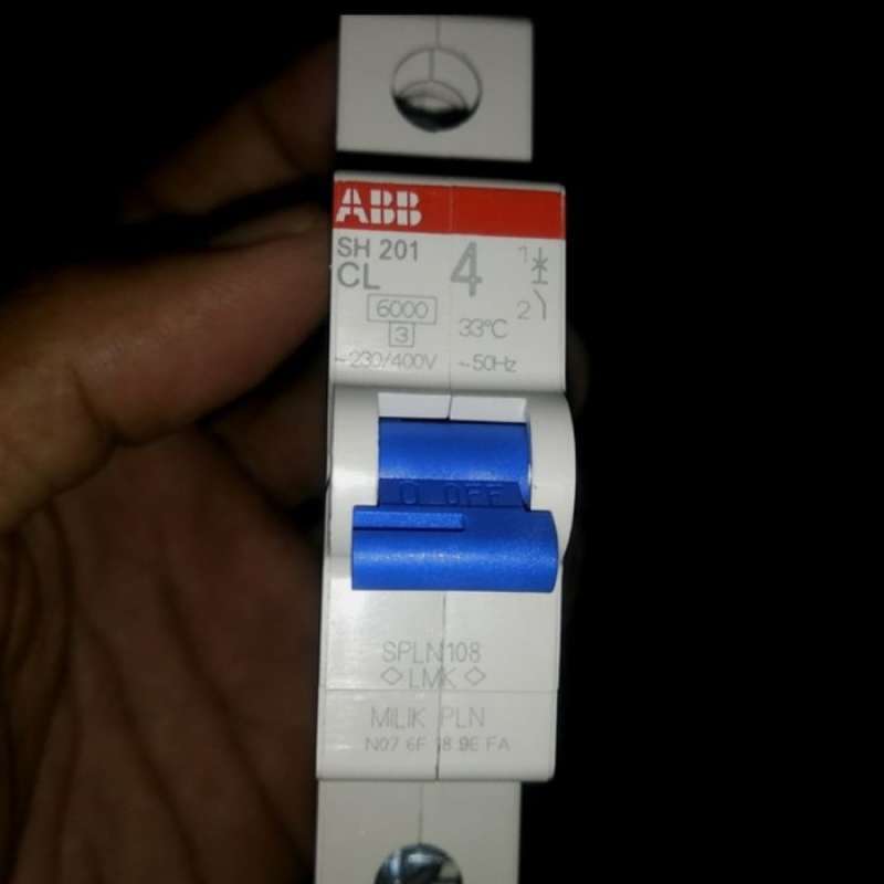 Jual Mcb 4 A Abb Baru Original Murah - Harga Diskon Juni 2024 | Blibli.com