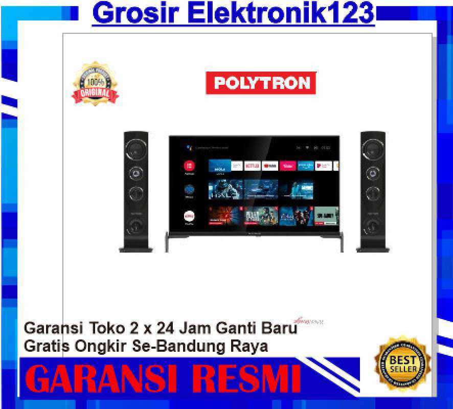 Jual POLYTRON PLD 32TAG5959 LED TV 32 INCH DIGITAL ANDROID TV di Seller Grosir Elektronik 123 ...
