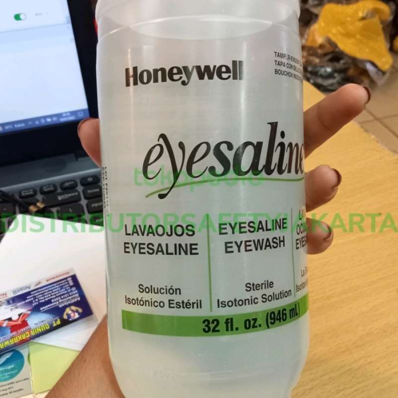 Promo CAIRAN PENCUCI MATA EYEWASH / EYESALINE HONEYWELL EYEWASH Diskon ...