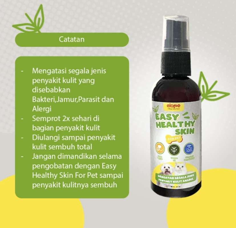 Promo Elope Easy Healthy Skin Obat Penyakit Kulit Jamur Ringworm ...