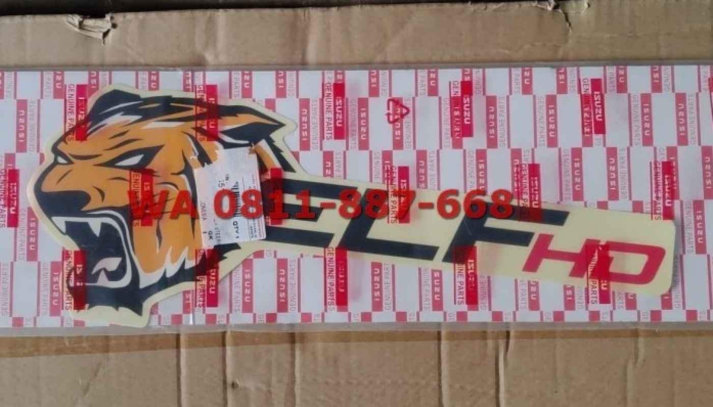 Promo Sticker Harimau - Stiker Macan Isuzu Elf Nkr71 Diskon 9% Di ...