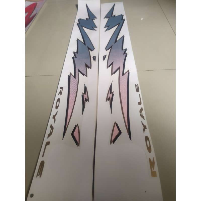 Promo Sticker Stiker List Body Panther Mini Bus Isuzu Panther Royale ...