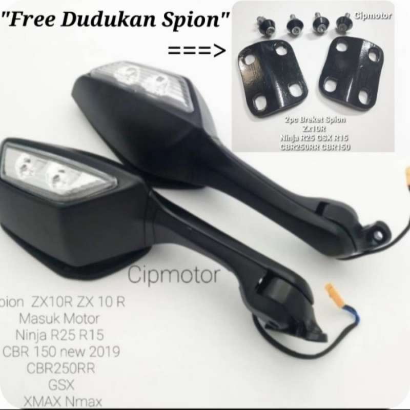 Promo SPION SEN MODEL ZX10R ZX 10 R MOTOR NINJA R15 R25 XMAX NMAX ...