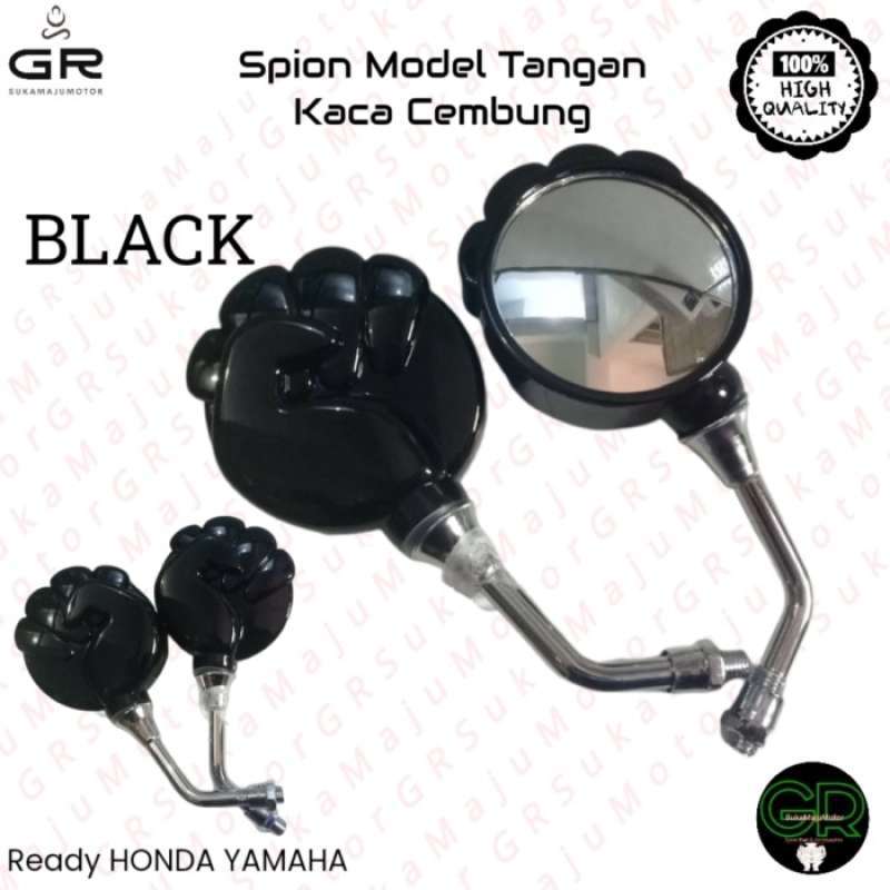 Promo SPION STANDART UNIK MODEL TANGAN KACA CEMBUNG UNIVERSAL SEMUA ...