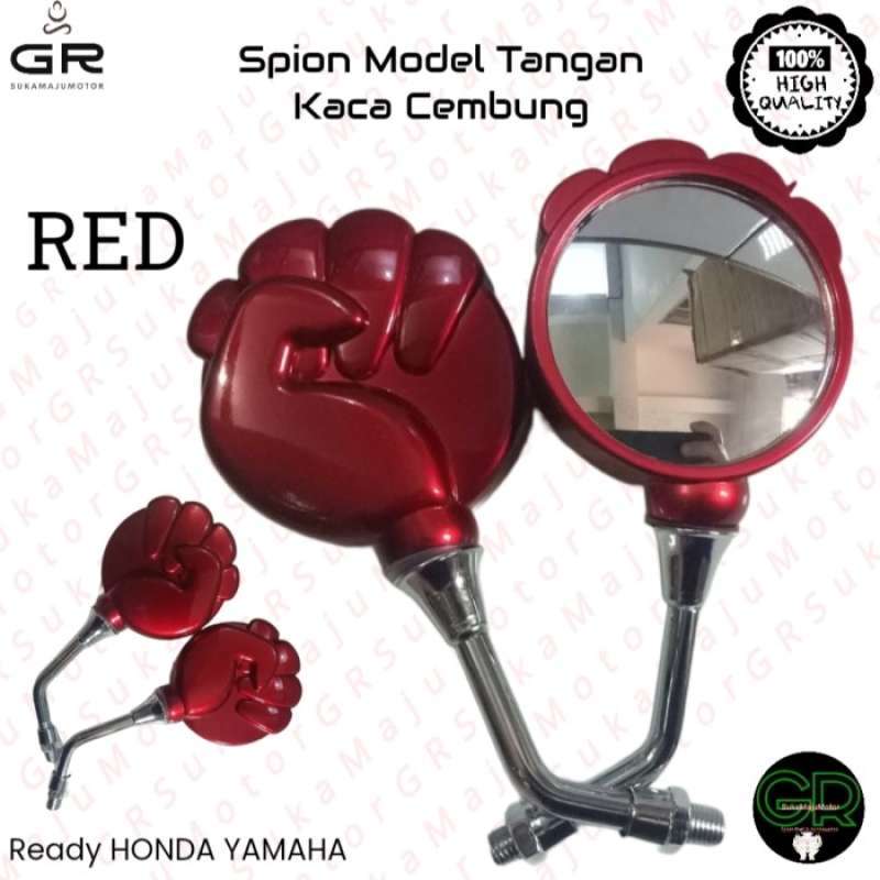 Promo SPION STANDART UNIK MODEL TANGAN KACA CEMBUNG UNIVERSAL SEMUA ...