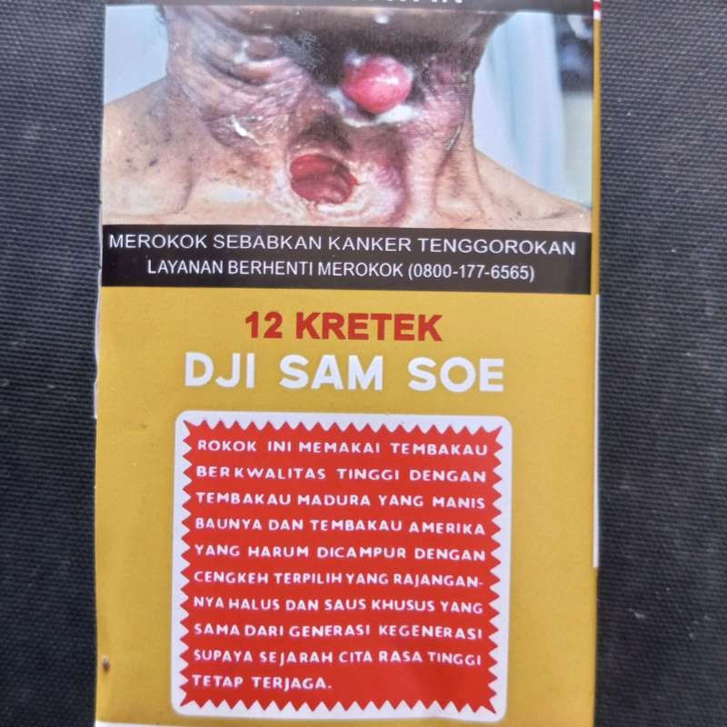 Jual Dji Sam Soe Menthol Terbaik Maret 2024 - Harga Murah & Gratis ...