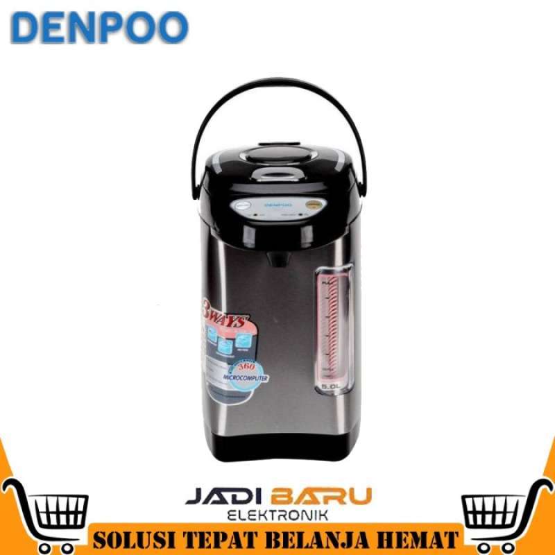 Promo Denpoo Dep 858 Termos Listrik Denpoo 5 Liter Diskon 50% Di Seller ...