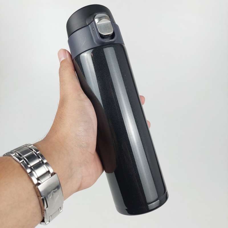 Promo BOTOL MINUM TERMOS AIR PANAS DINGIN STAINLESS STEEL 500ML PREMIUM ...