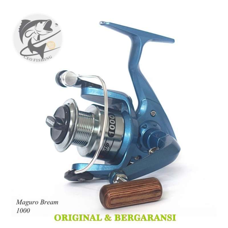 Promo SALE REEL MAGURO BREAM 5000 4000 3000 PILIH UKURAN - 4000 Diskon 50% di Seller DoraStore15 ...