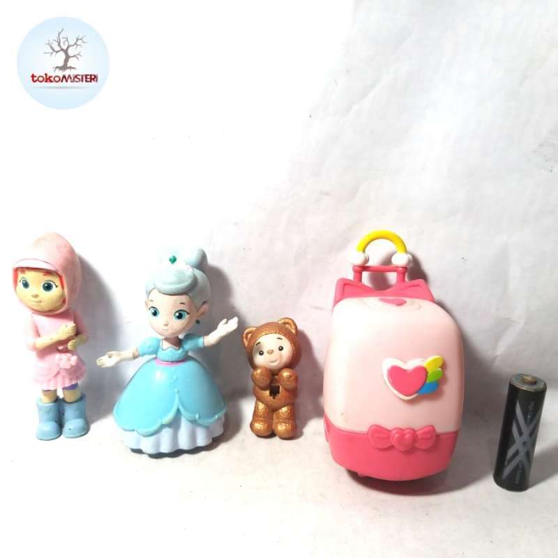 Jual Choco Bear Putri Kiki Rainbow Ruby KFC Chaki Kids Meal No Mcd Old ...
