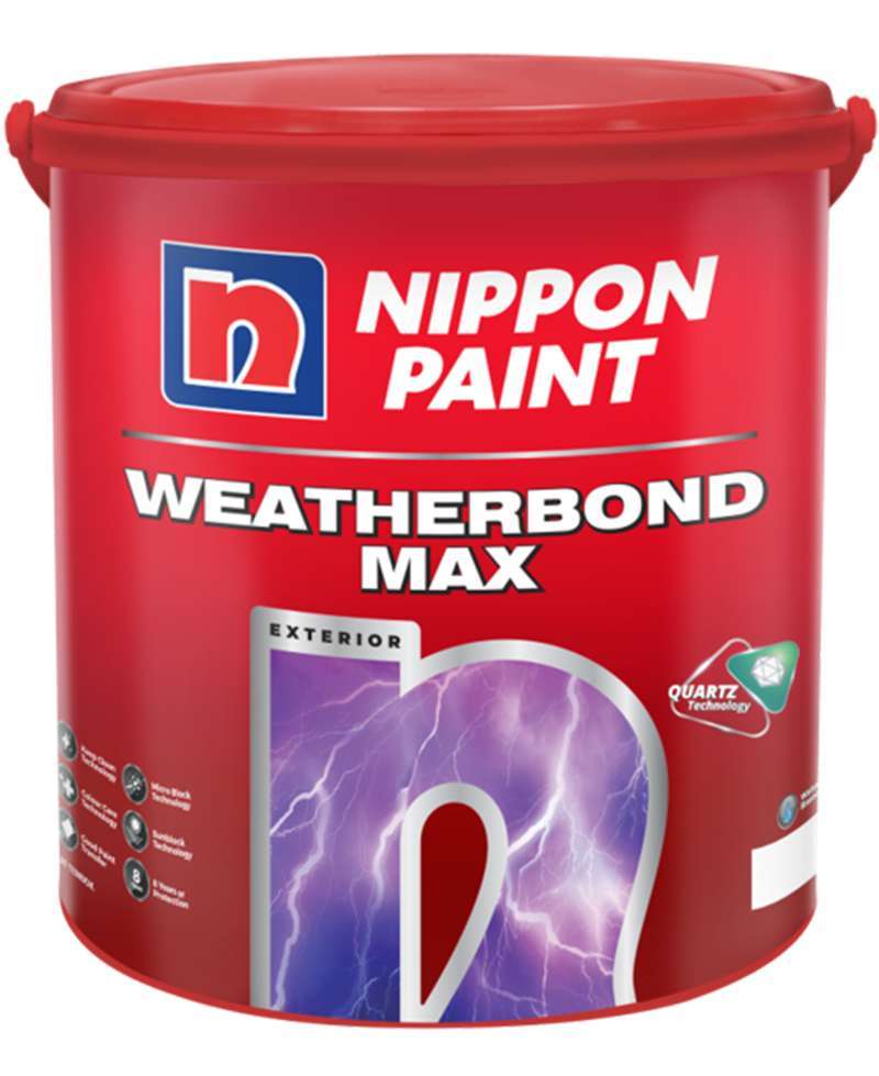 Jual Cat Nippon Weatherbond Max Exterior 2,5 Liter - Custom Muda Di ...