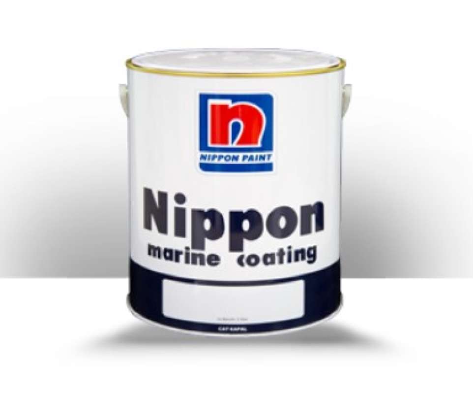 Jual Cat Kapal Nippon Nippelux Enamel Marine Coating 5 Liter - Custom Muda Di Seller Sumber Mas ...