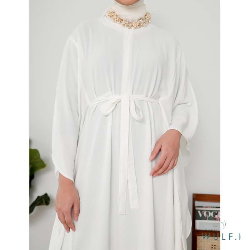 Jual Kaftan Putih Sakinah White Edisi Ramadhan di Seller E299 STORE ...