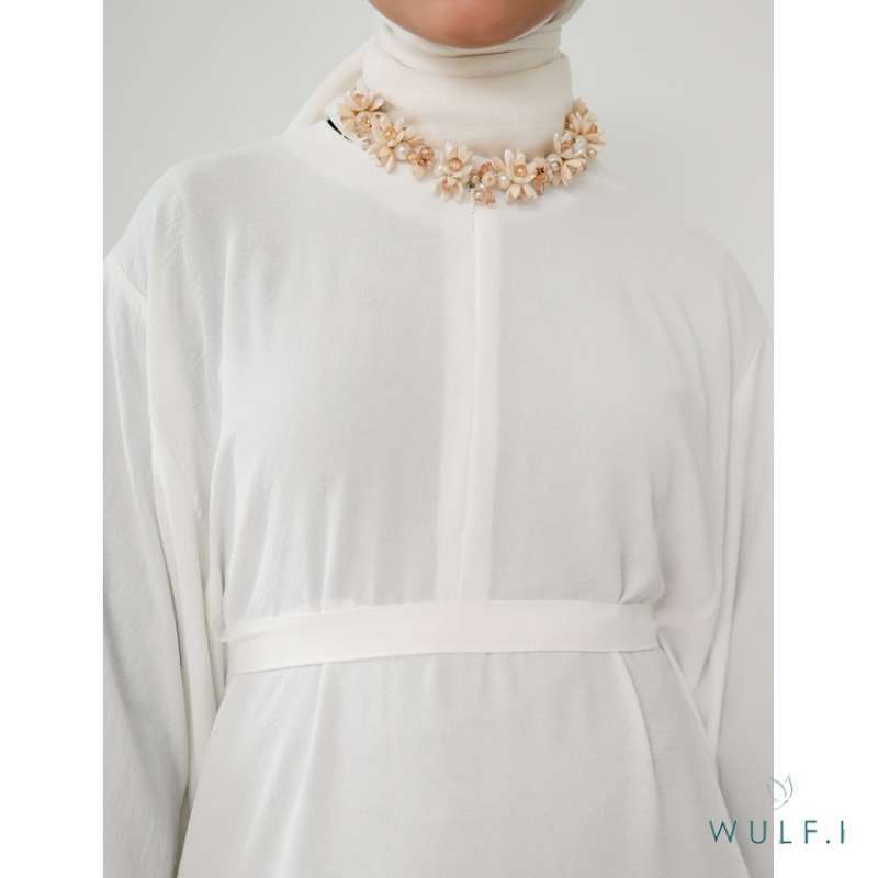 Jual Kaftan Putih Sakinah White Edisi Ramadhan di Seller E299 STORE ...