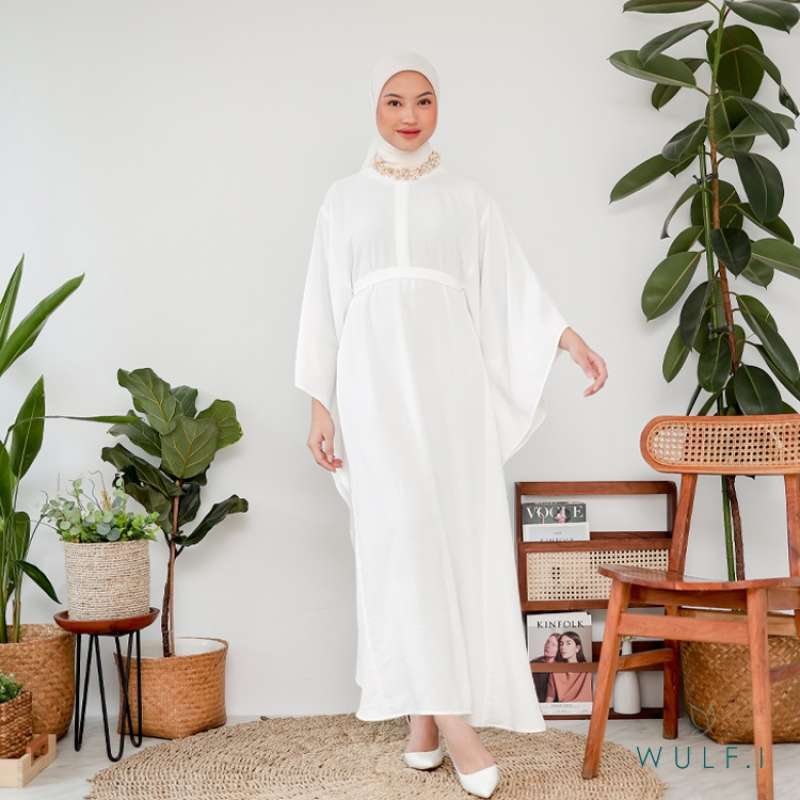 Jual Kaftan Putih Sakinah White Edisi Ramadhan di Seller E299 STORE ...