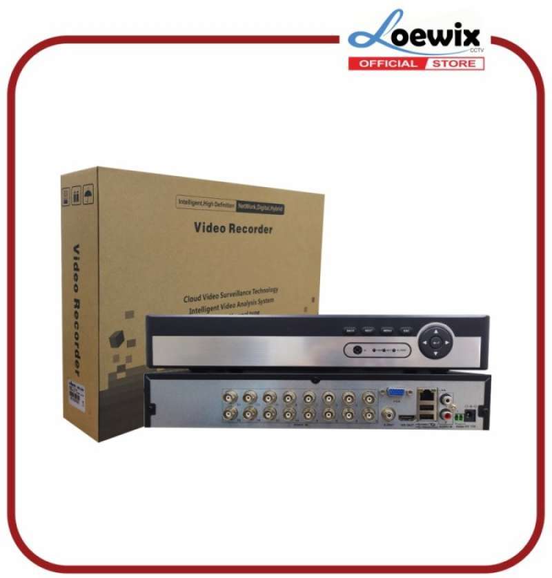 Promo Sale Paket Dvr Nvr Cctv 16 Ch Cctv Xmeye Analog Ahd Hdtvi Ip ...