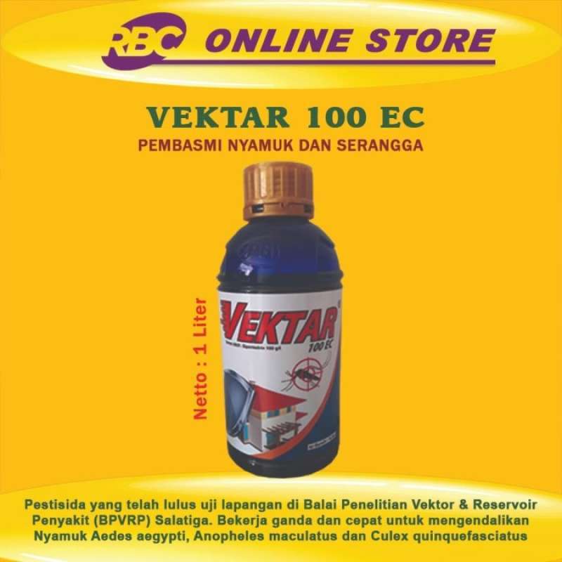 Promo VEKTAR 100 EC Obat Fogging Pengendalian Nyamuk DBD & Malaria ...