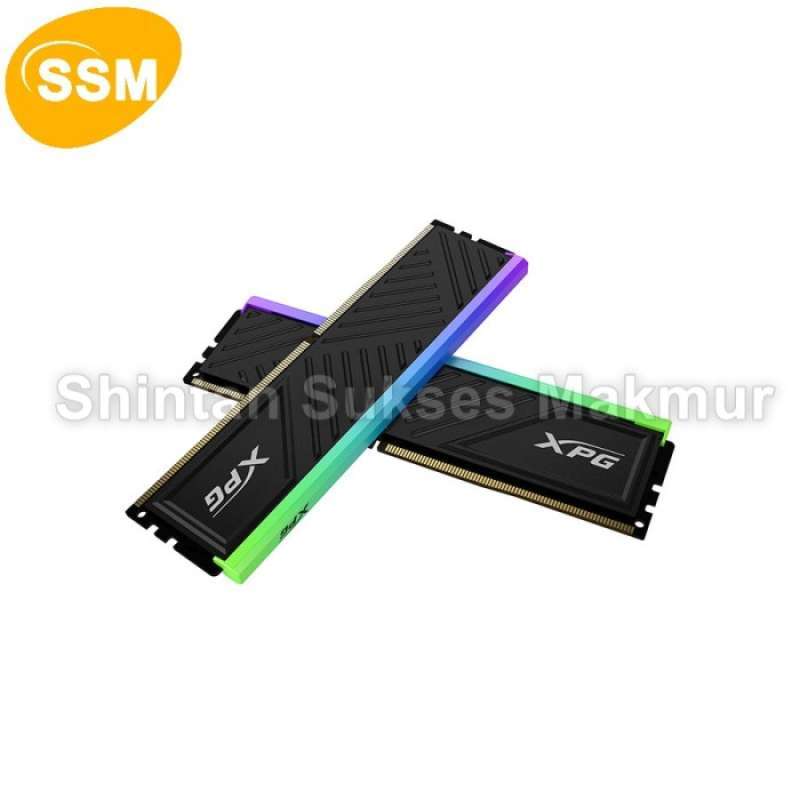 Jual Adata XPG SPECTRIX D35G DDR4 RGB Memory Dual Channel - Putih di ...