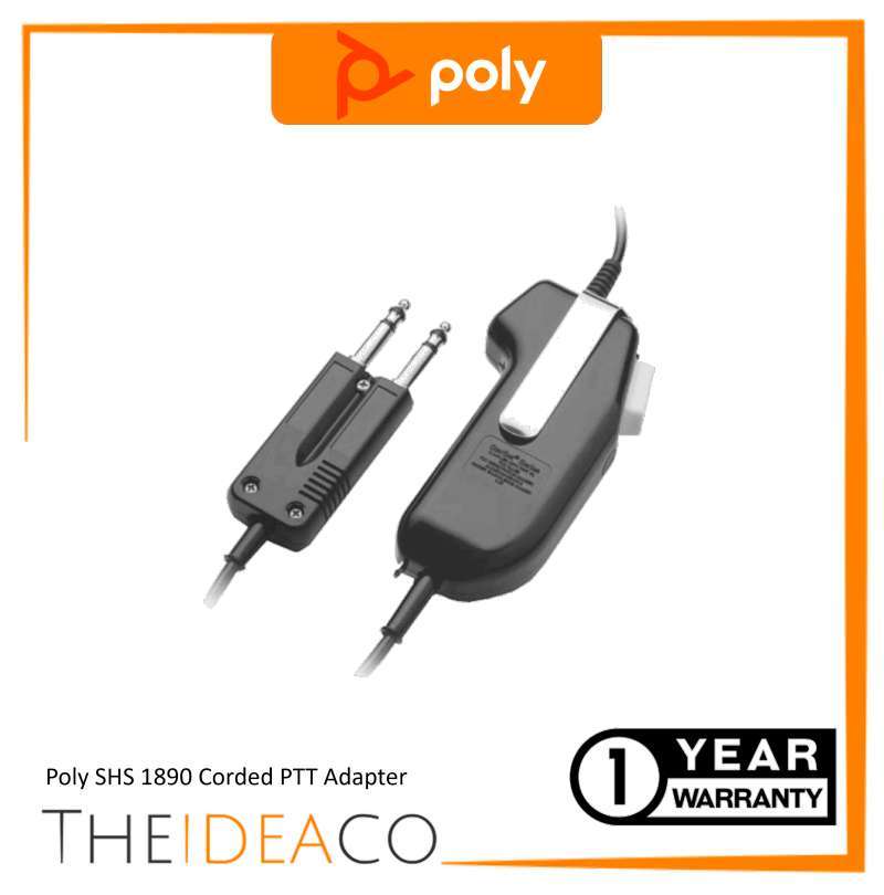 Jual Poly Hp Shs 1890 Corded Ptt Adapter Di Seller Theidea.co Official ...
