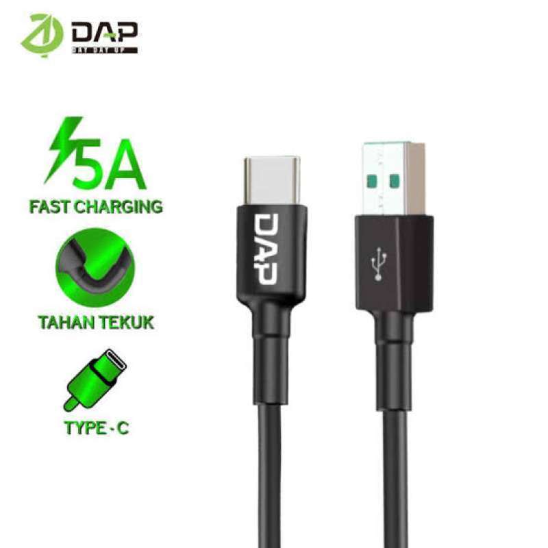 Jual KABEL DATA DAP DCT100 5A TYPE C SUPER FAST CHARGING - GARANSI 1 ...