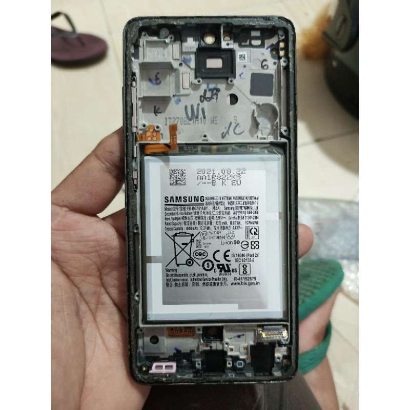 Jual Baterai Samsung S Fe Spesifikasi Original Murah Diskon Harga Juli Blibli