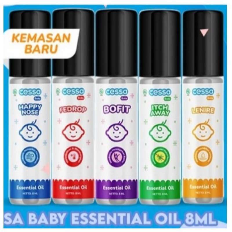 Jual Cessa Essential Oil Baby - Happy Nose / Fedrop / Itch Away ...
