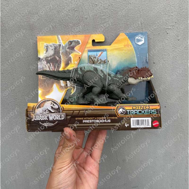 Jual Jurassic World Strike Attack Prestosuchus Mainan Anak Dinosaurus ...