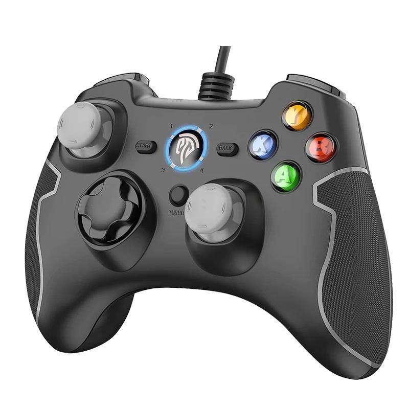 Promo EasySMX Gamepad Wired Gaming Controller Dualshock for Android PC ...