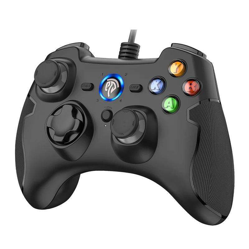 Promo EasySMX Gamepad Wired Gaming Controller Dualshock for Android PC ...