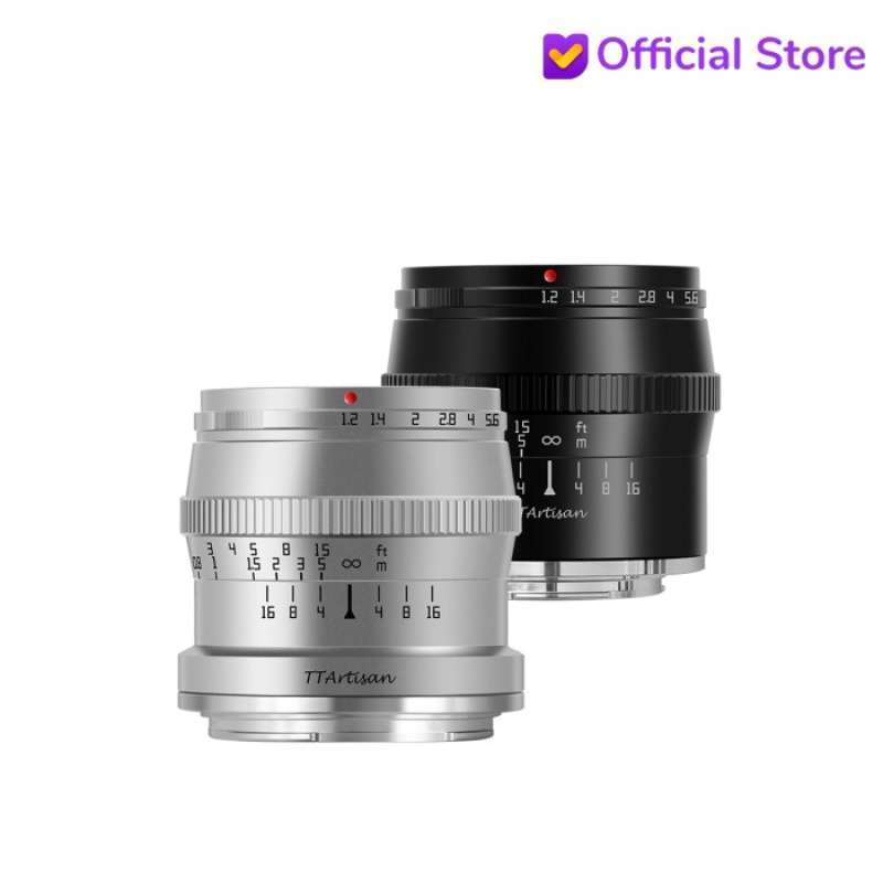 Promo Sale Lensa Ttartisan 50Mm F1.2 Aps-C Terbaru - Nikon Z Black ...