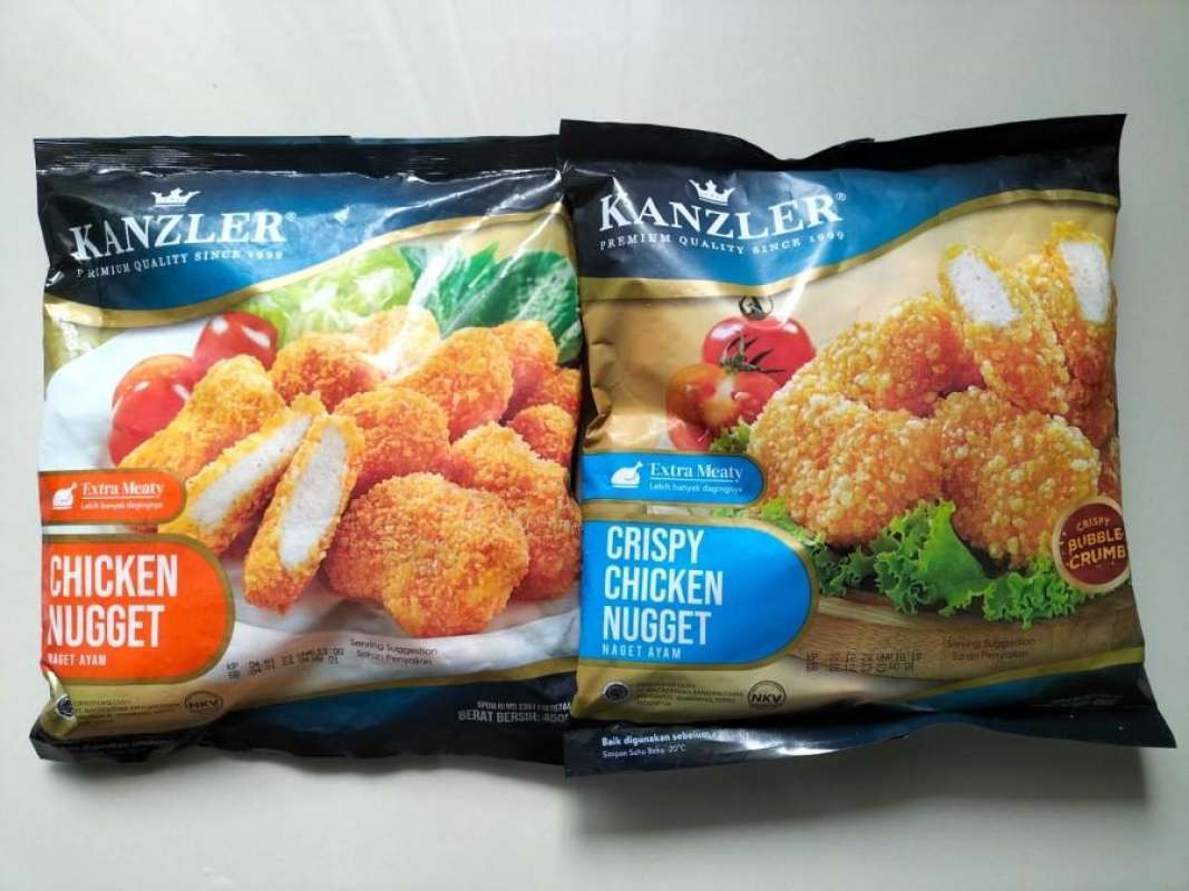 Jual Paket Nugget Original + Bubble Crispy Kanzler Di Seller Malang ...