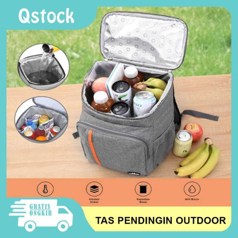 Promo New Cooler Bag / Tas Penahan Panas Dingin / Tas Alumunium Minuman ...