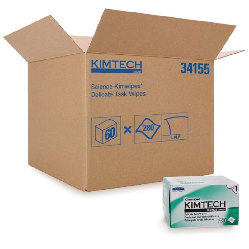 Promo Terbaik Kimtech Kimwipes Tisu Tissue Lensa Optik Kacamata Ex-L ...