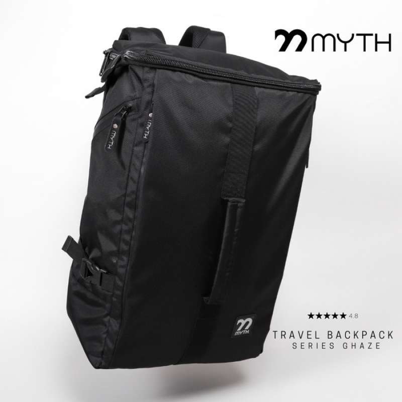 Promo MYTH Ghaze Travel Bag/ Ransel Laptop/ Backpack/ Tas Besar/ Tas Koper Diskon 33% di Seller ...