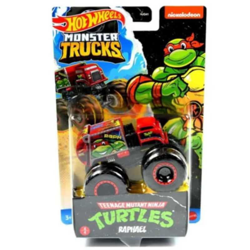 Jual Hot Wheels Monster Trucks TNMT Teenage Mutant Ninja Turtles Mainan ...
