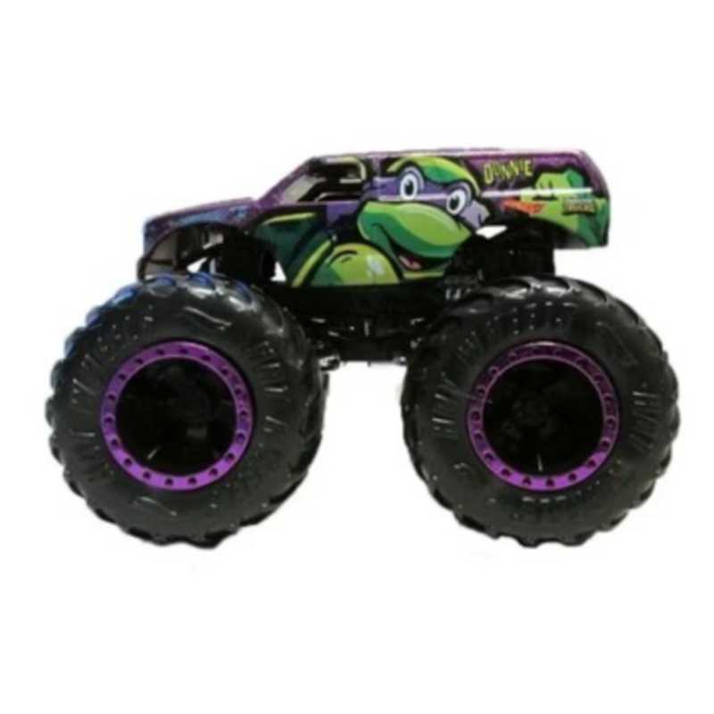 Jual Hot Wheels Monster Trucks TNMT Teenage Mutant Ninja Turtles Mainan ...