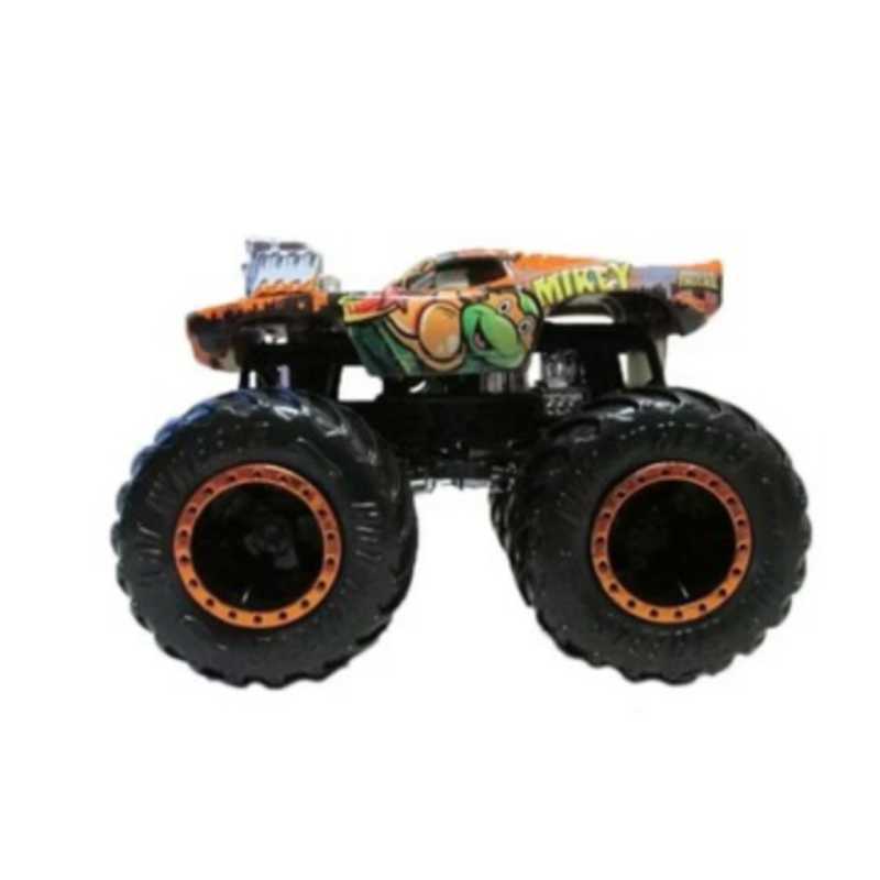 Jual Hot Wheels Monster Trucks TNMT Teenage Mutant Ninja Turtles Mainan ...