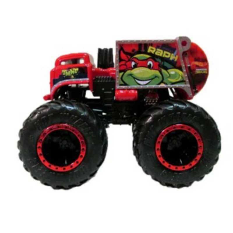 Jual Hot Wheels Monster Trucks TNMT Teenage Mutant Ninja Turtles Mainan ...