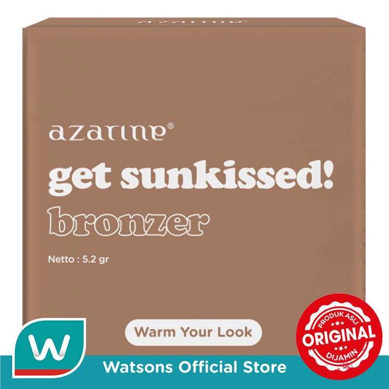 Jual Azarine Get Sunkissed! Bronzer Hot Choco #01 di Seller WATSONS ...