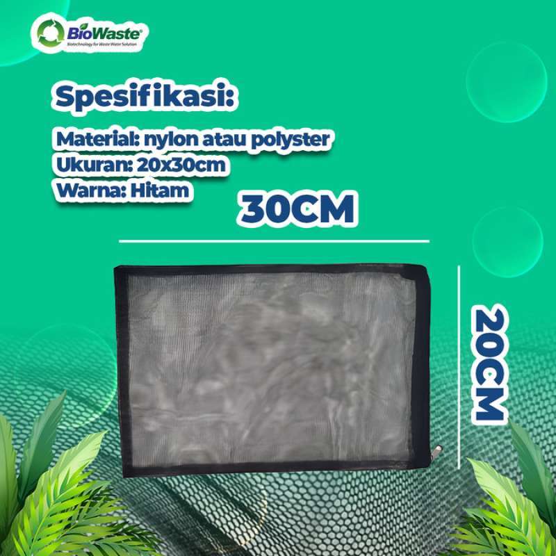 Jual Jaring Kantong Media Filter Import Middle Aquarium/kolam 40x50cm ...