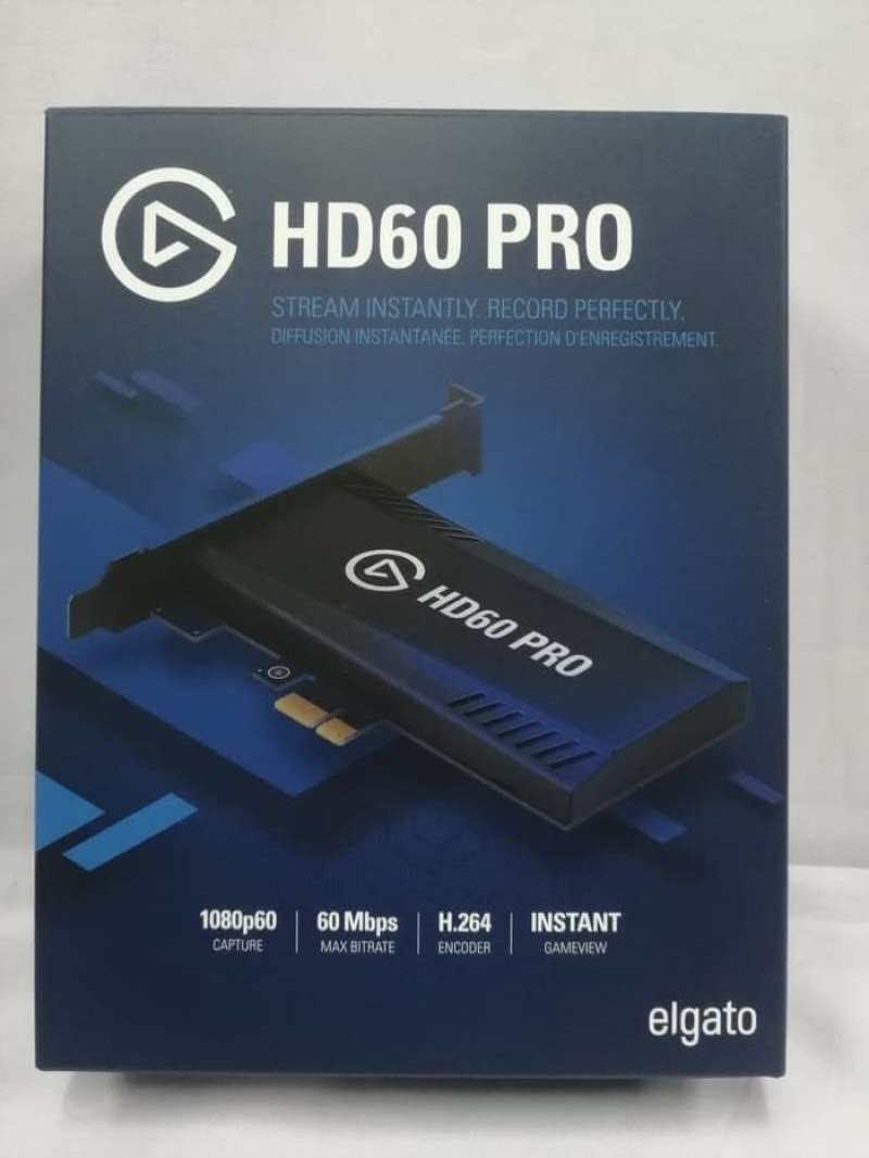 Promo Elgato HD60 PRO - Stream and Record Perfectly - Garansi Resmi DTG ...