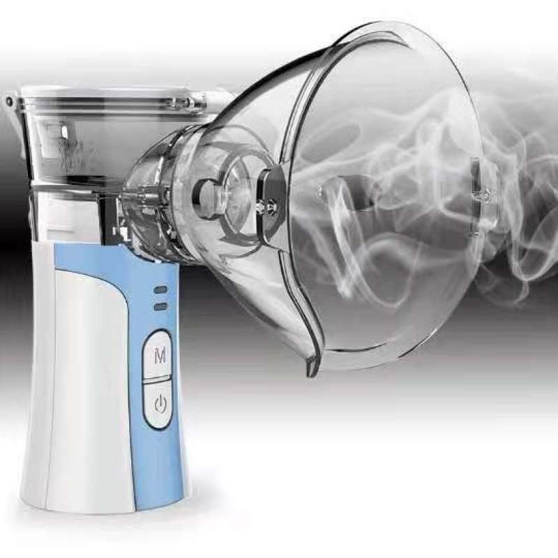 Promo NB06 Portable Mesh Nebulizer Alat Uap Asma Inhaler Inhalasi ...