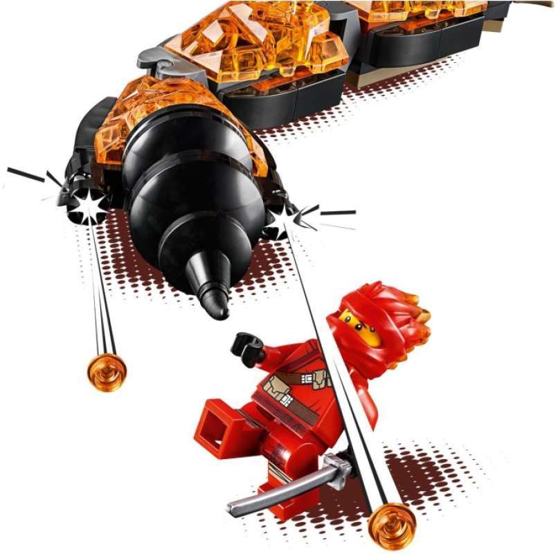Jual Toys Lego Ninjago Fire Fang 70674 Di Seller Drakuli Games Official ...