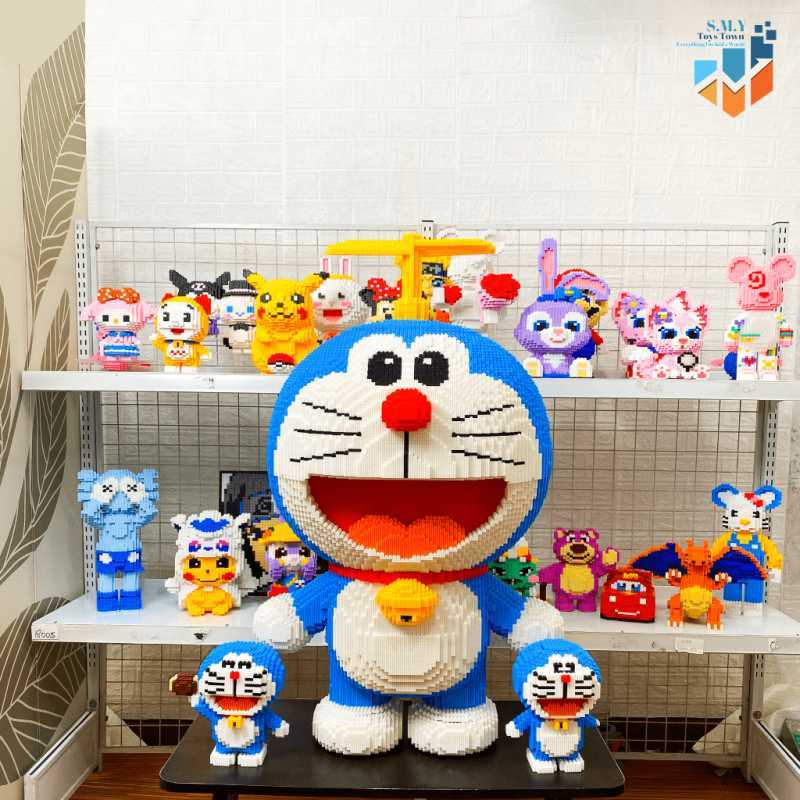 Promo SMY Nano Blocks Medium All Variant 3D Model, Mainan Blok Susun ...