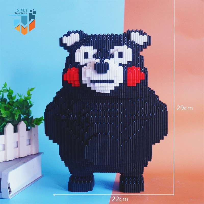 Promo SMY Nano Blocks Medium All Variant 3D Model, Mainan Blok Susun ...