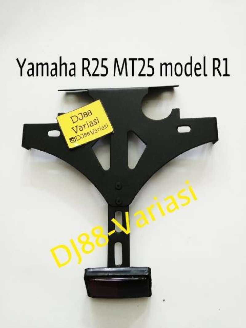 Promo NEW! TAIL TIDY R25 MT25 MODEL R1 , DUDUKAN PLAT NOMOR R25 MT25 ...