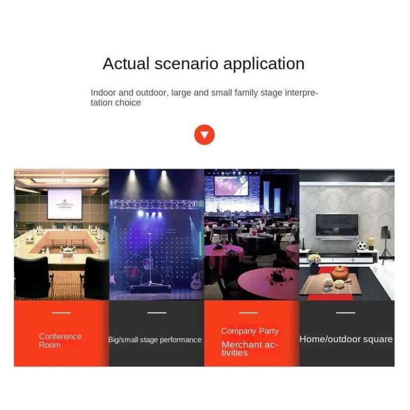 Jual Woluka Floor Tripod Stand Speaker Audio System 8-15 Inch 1.8m Sps-502m Tripod Konten ...