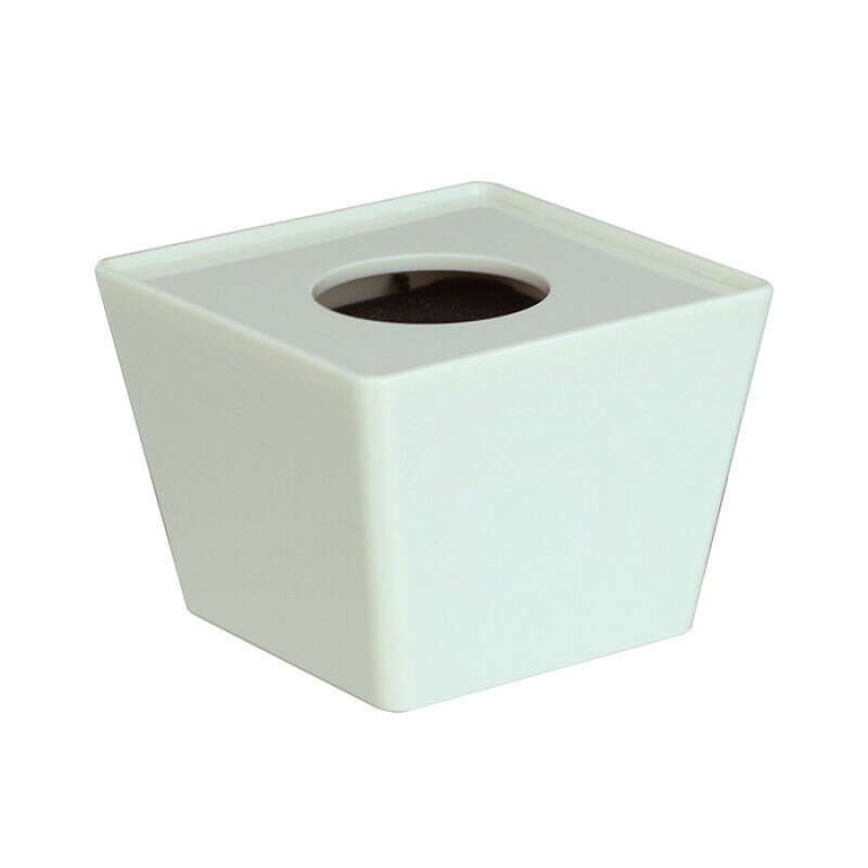 Promo New Trapezoid Shape Logo Microphone Flag Station Promo - Putih ...