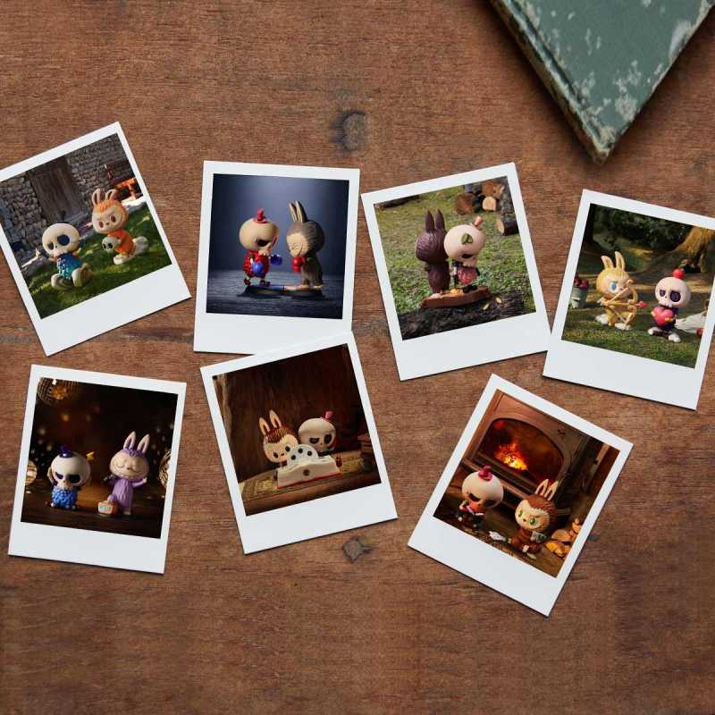 Jual Pop Mart The Monsters Mischief Diary - Whole Set Di Seller Bns ...